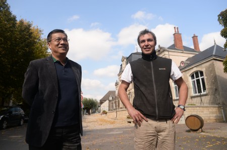 Lunch with Yannick Champ of Prieuré-Roch | Ric's Wine Journal
