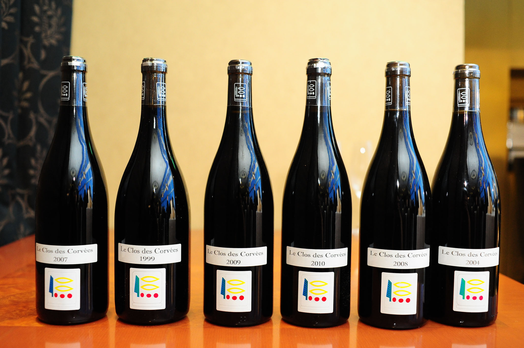 FICOFI: Vertical of Domaine Prieuré Roch Le Clos Des Corvées 1999-2010 ...