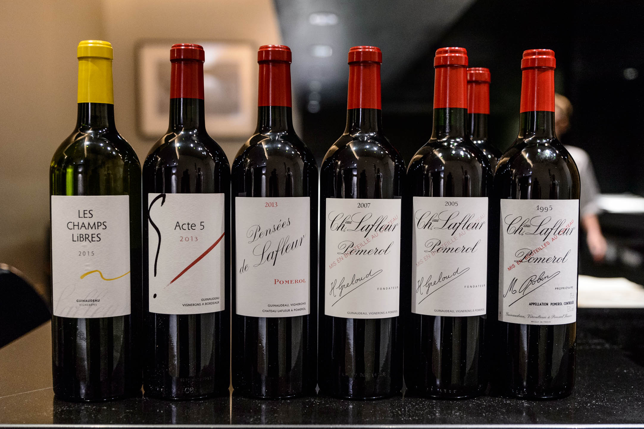 FICOFI: Château Lafleur 2007, 2005 & 1995 | Ric's Wine Journal