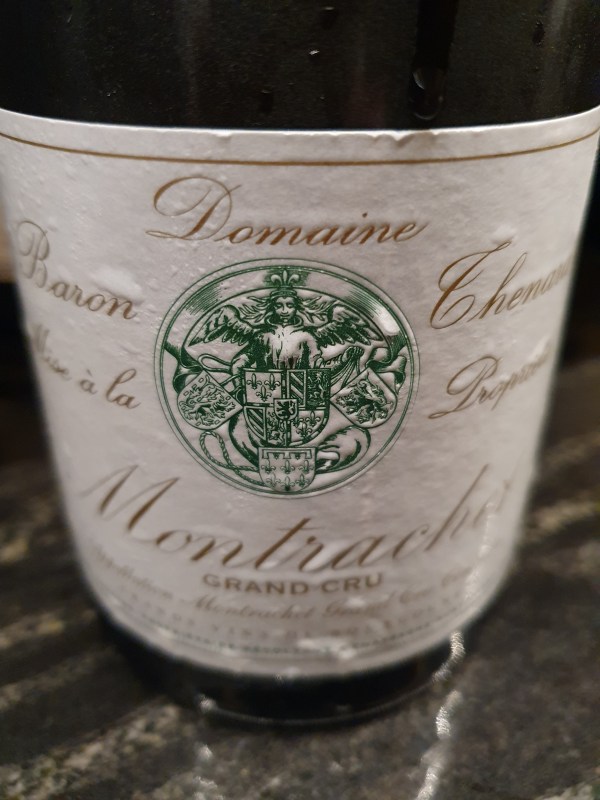 1995 Dom Pérignon Rosé, 1990 Ch Latour, 2011 Baron Thenard Montrachet ...