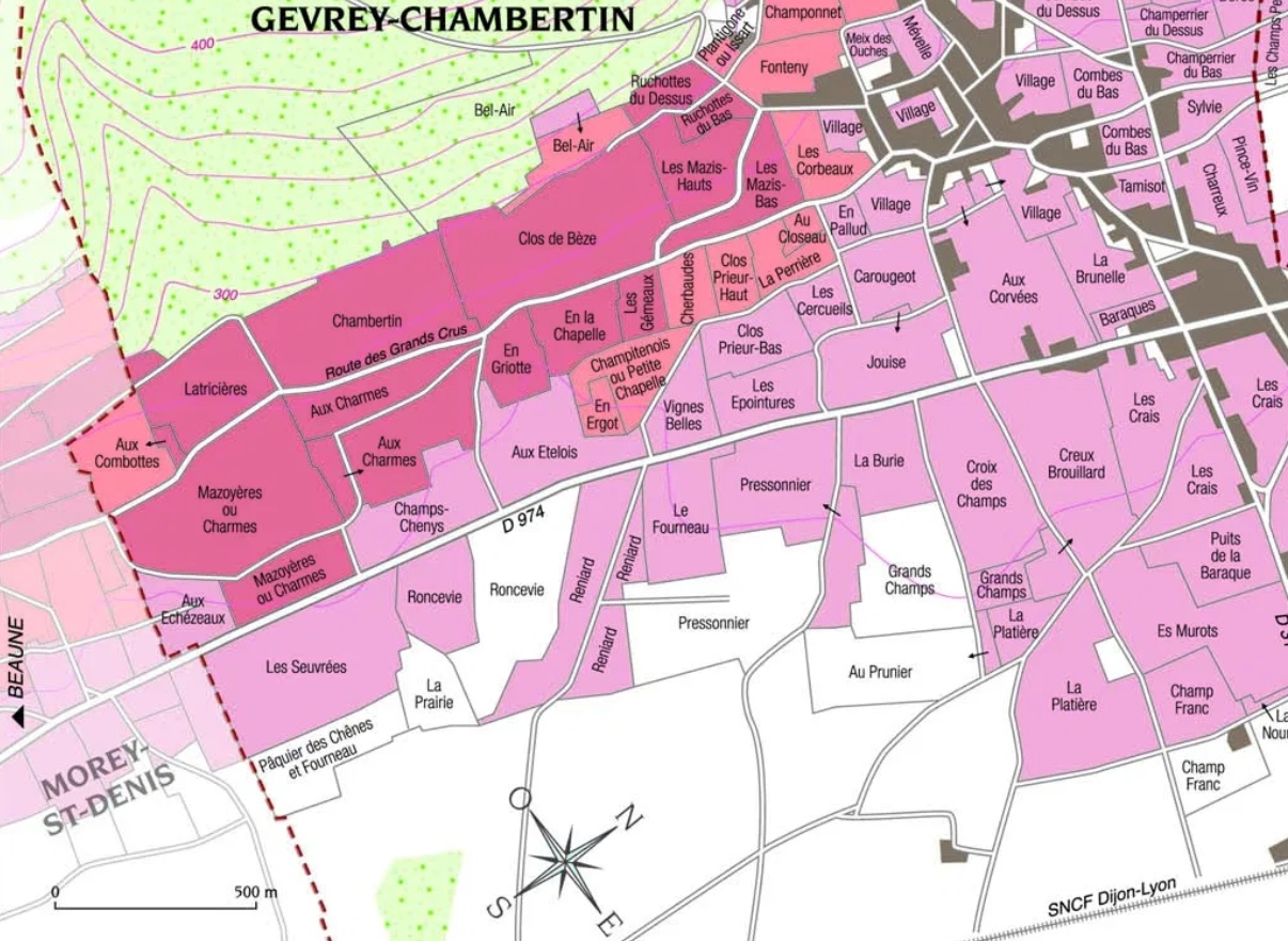 2017 Arlaud Gev-Chambertin Combottes 1er, 2014 Duroche Gev-Chambertin ...